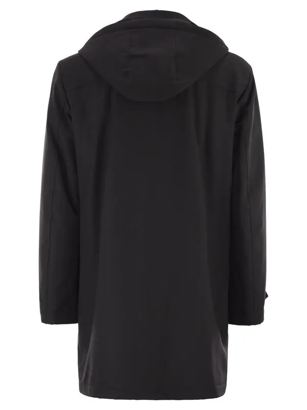 FAY Morning Coat Travel Jacket In Stretch Jersey