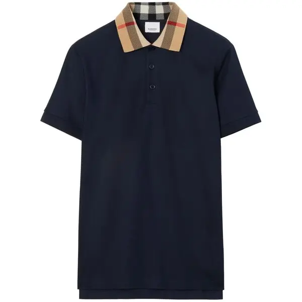 Burberry Polo Shirts - Blue