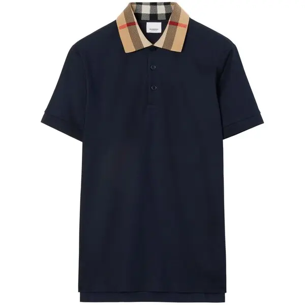 Burberry Polo Shirts - Blue