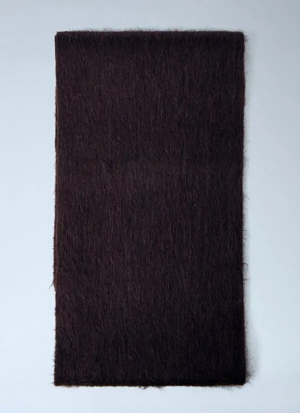 Acne Studios Logo Wool Scarf