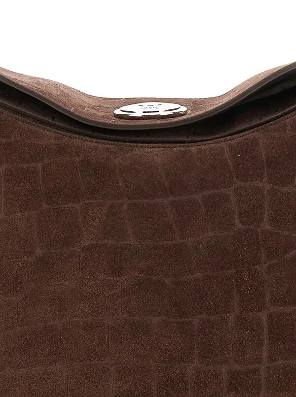 Jacquemus Le Calisso Rond Large Leather Shoulder Bag - Multicolor