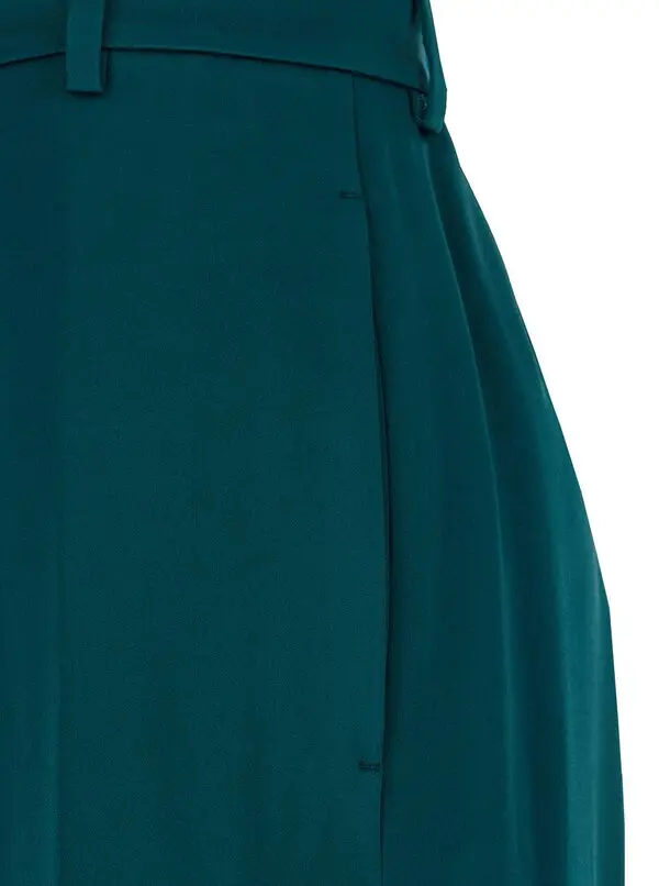 Dries Van Noten Fabric Trousers - Multicolor