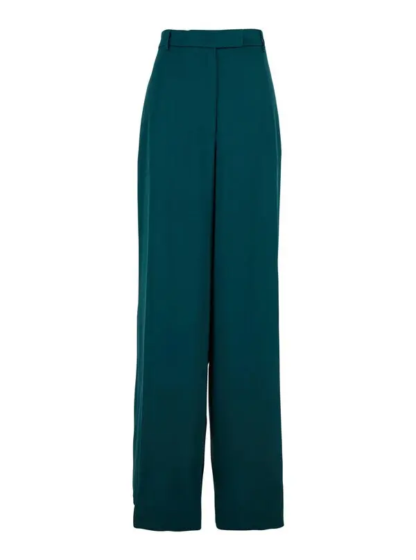 Dries Van Noten Fabric Trousers - Multicolor