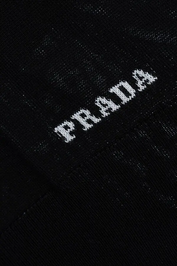 Prada V-neck Knitwear