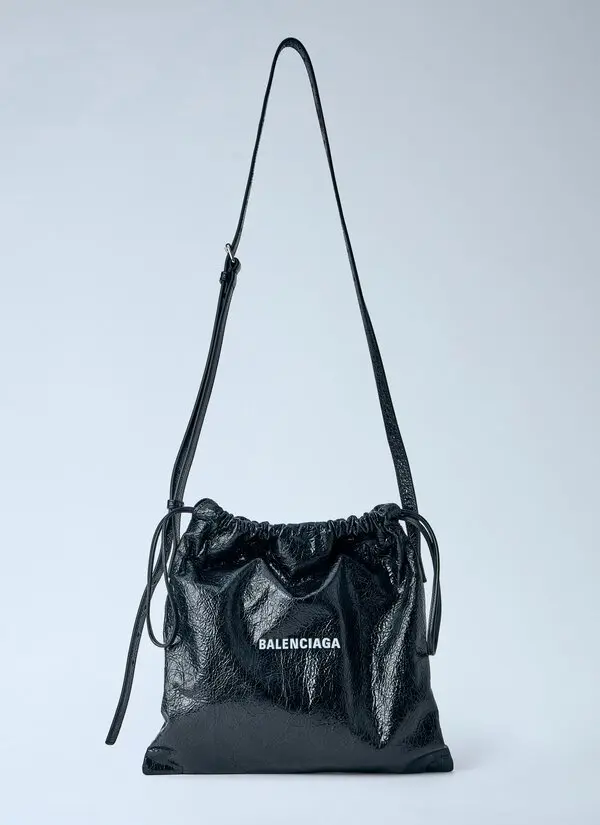 Balenciaga La Pochette Dust Bag Shopper - Black