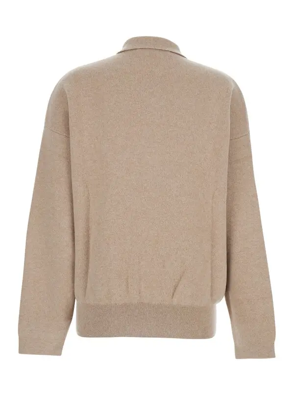 Jacquemus La Maille Vareuse Pallone Sweater - Multicolor
