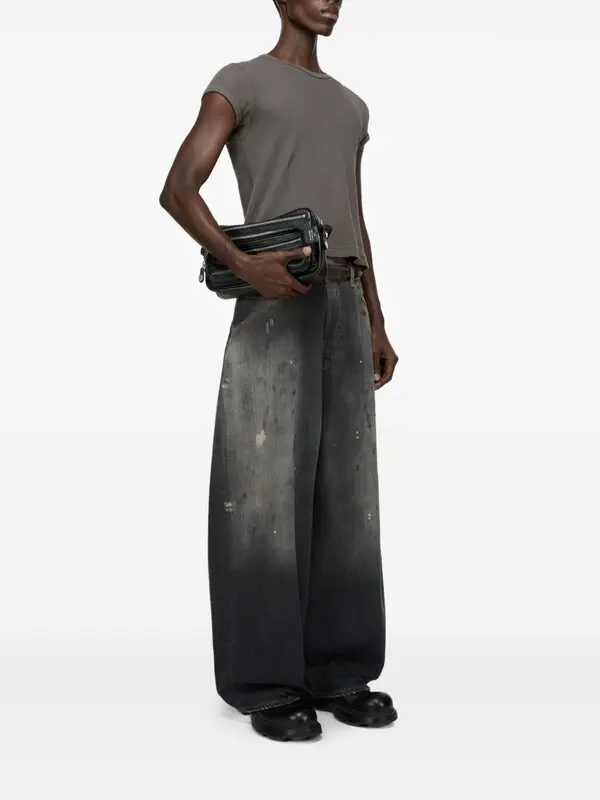 Acne Studios Camero Party Leather Shoulder Bag
