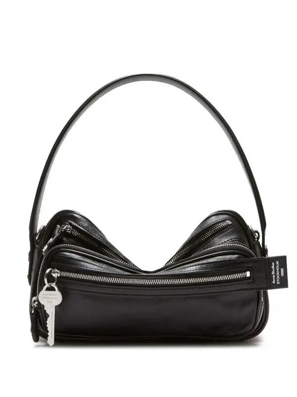 Acne Studios Camero Party Leather Shoulder Bag - Multicolor
