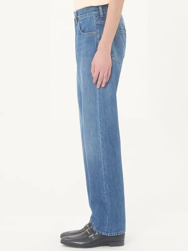Valentino Garavani Five Pockets Flared Jeans - Blue