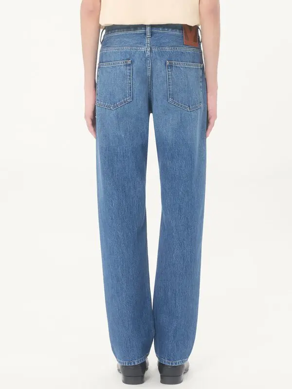 Valentino Garavani Five Pockets Flared Jeans - Blue