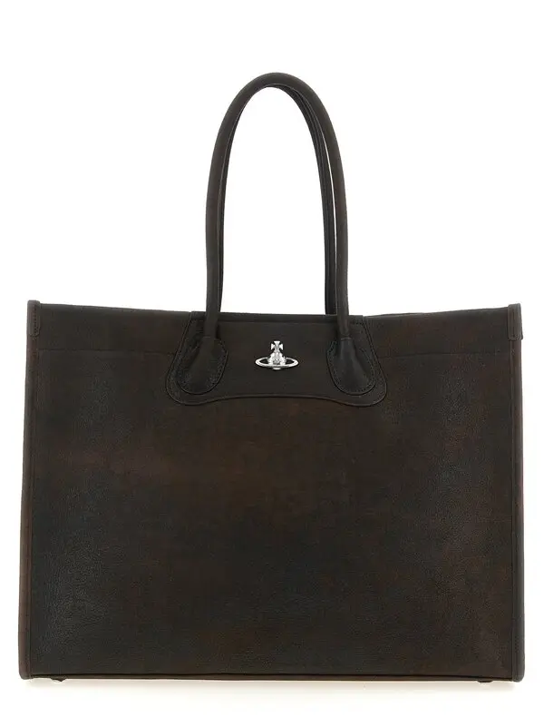 VIVIENNE WESTWOOD Troy Shopping Bag