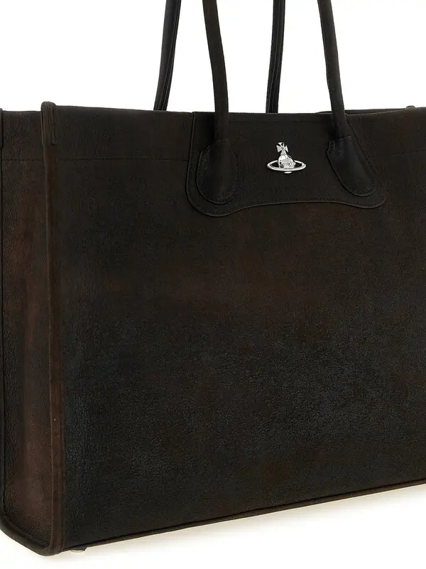 VIVIENNE WESTWOOD Troy Shopping Bag