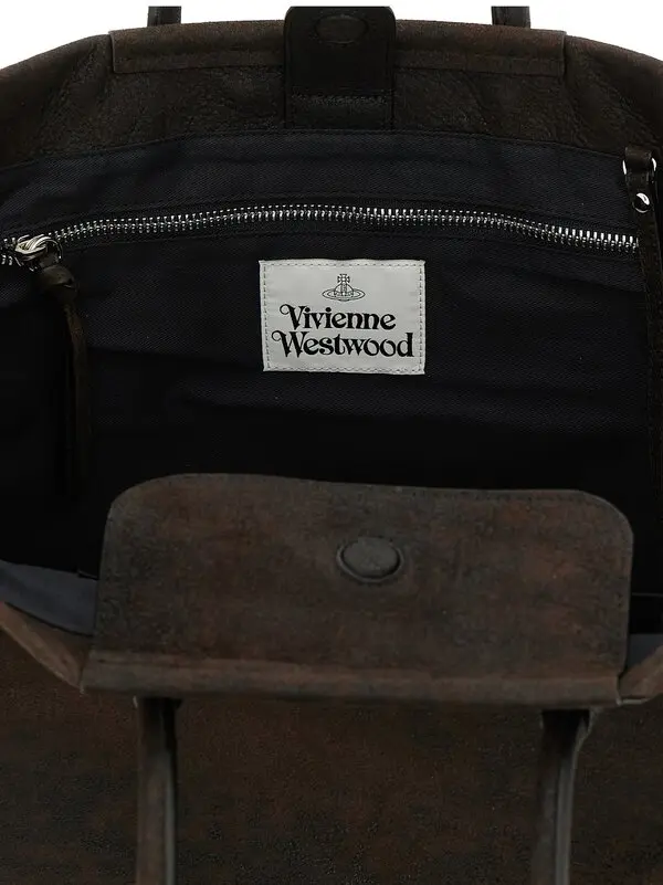 VIVIENNE WESTWOOD Troy Shopping Bag