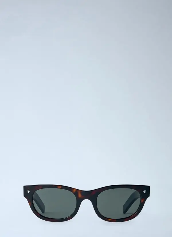 Prada Cat Eye Sunglasses - Brown
