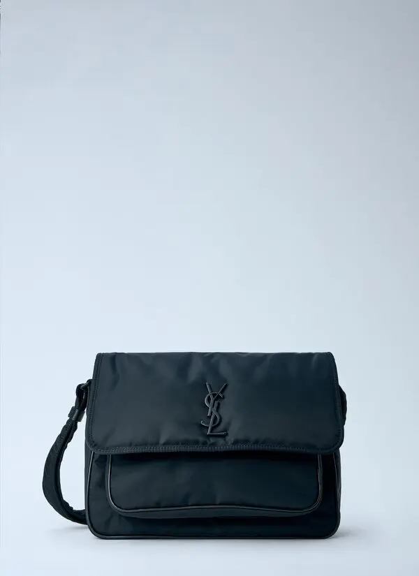 Saint Laurent Niki Messenger Bag - Black