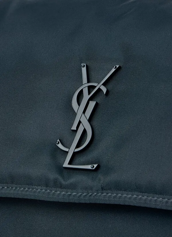 Saint Laurent Niki Messenger Bag - Black