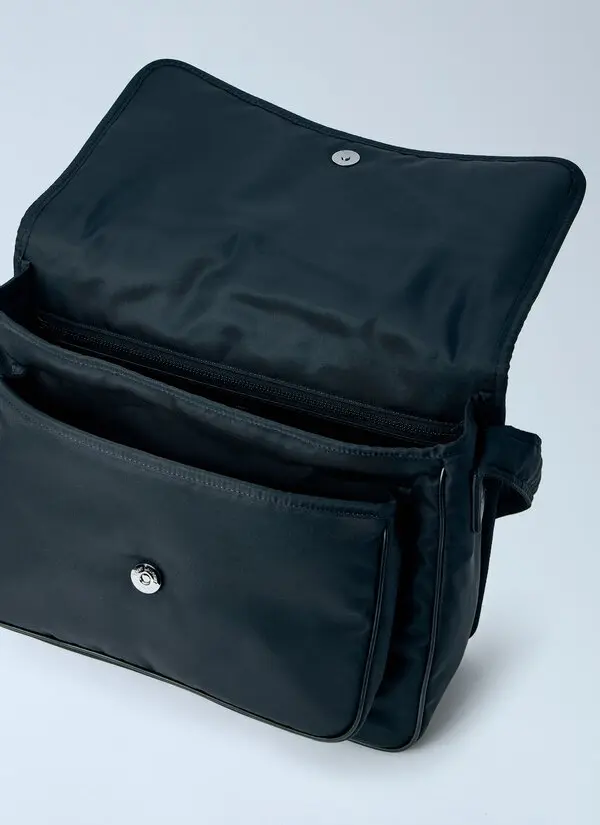 Saint Laurent Niki Messenger Bag - Black