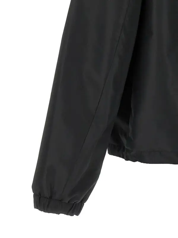 Fendi Hooded Blouson - Black