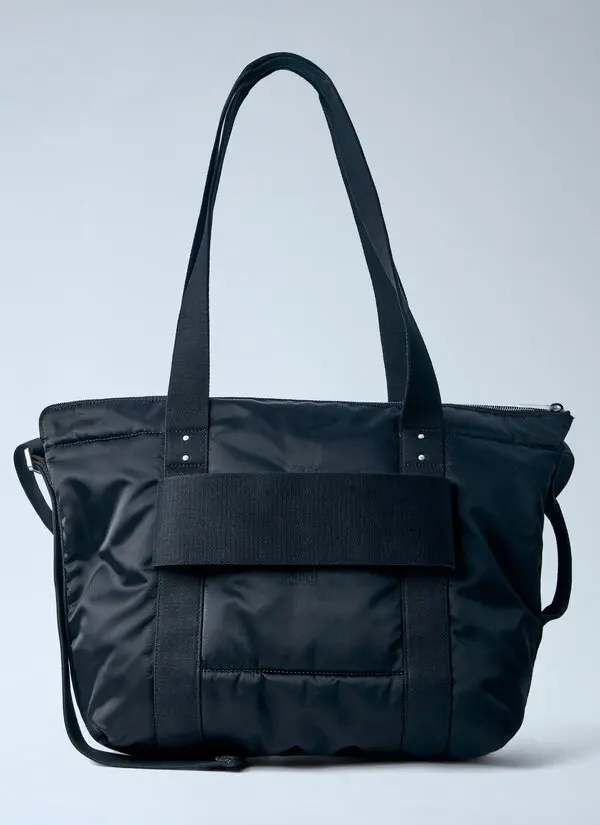 Rick Owens Convertible Nylon Tote Bag