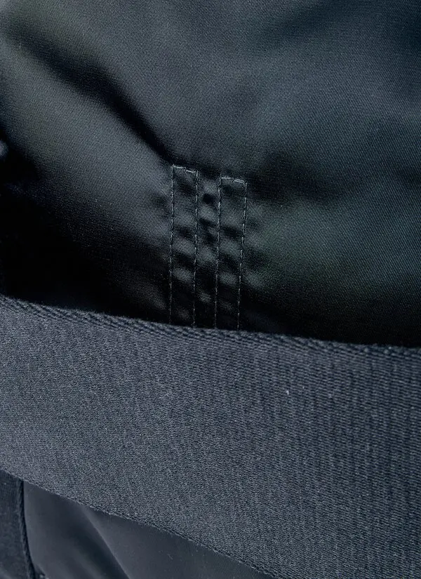 Rick Owens Convertible Nylon Tote Bag