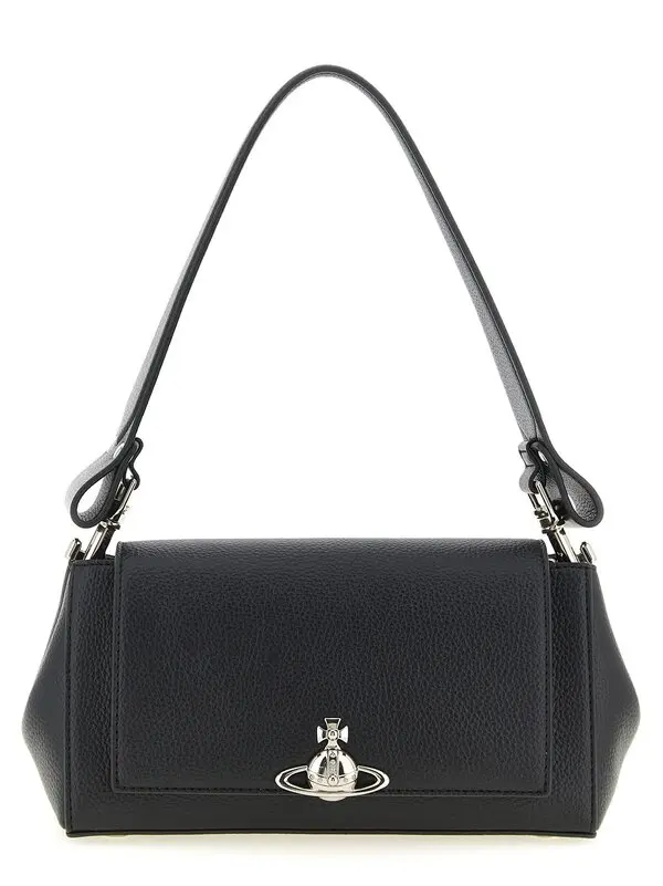 VIVIENNE WESTWOOD Hazel Shoulder Bag - Black