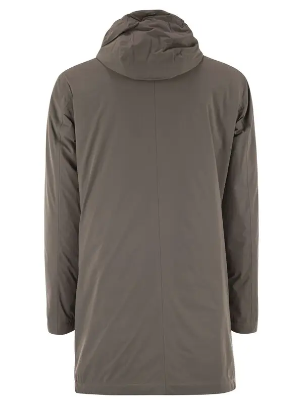 Herno Long Nylon Jacket - Multicolor
