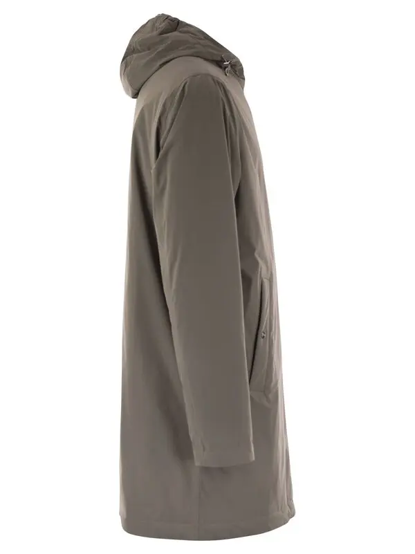 Herno Long Nylon Jacket - Multicolor