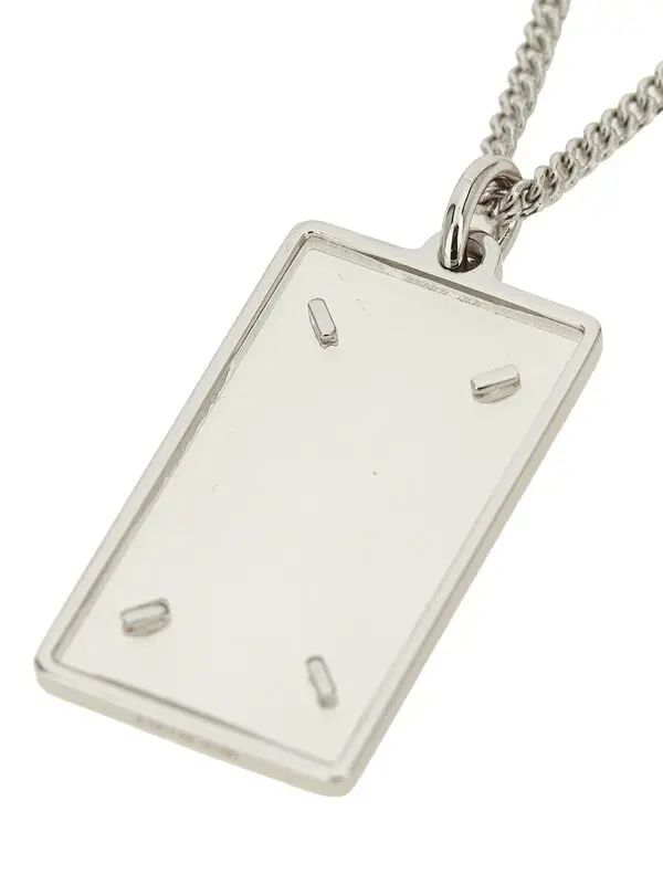 MAISON MARGIELA Four Stitches Pendant Necklace