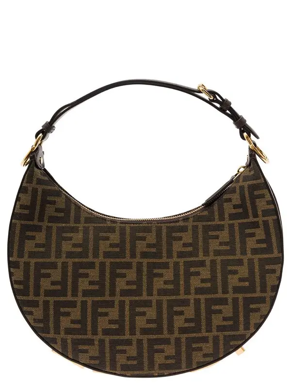 Fendi Small Jacquard Ff Motif Tote Bag - Multicolor