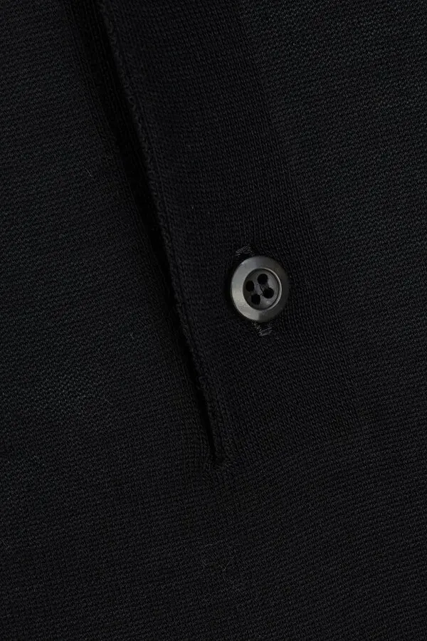 Prada Short Sleeve Knit Polo