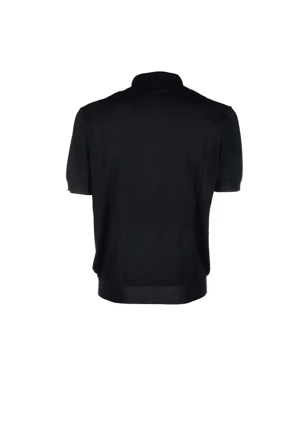 Prada Short Sleeve Knit Polo