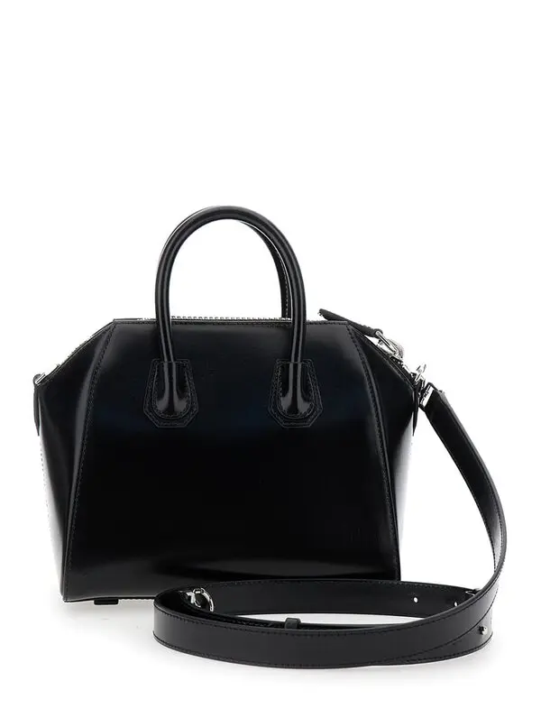 Givenchy Antigona Leather Handbag - Black