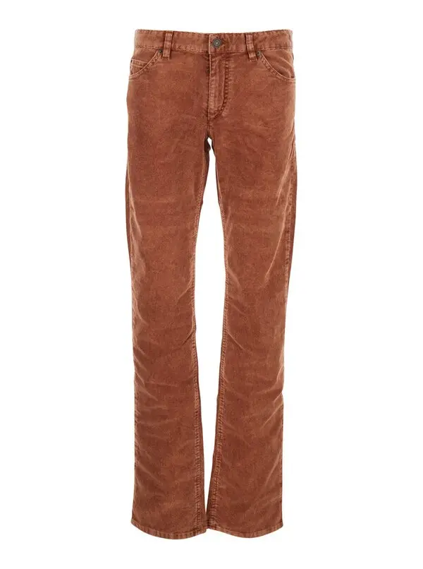 Isabel Marant Étoile Corduroy Trousers - Multicolor