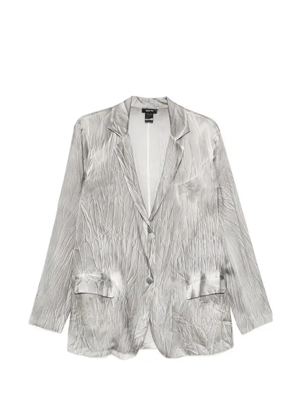 Avant Toi Silk Double-breasted Jacket