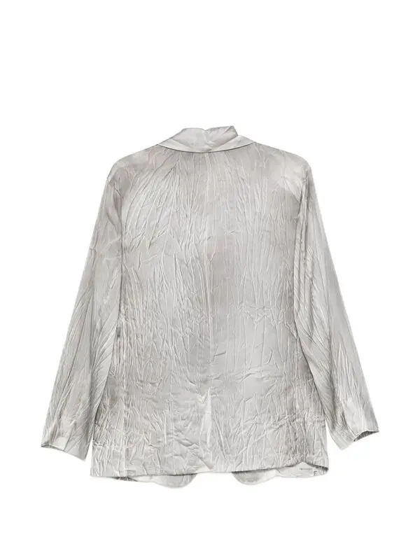 Avant Toi Silk Double-breasted Jacket