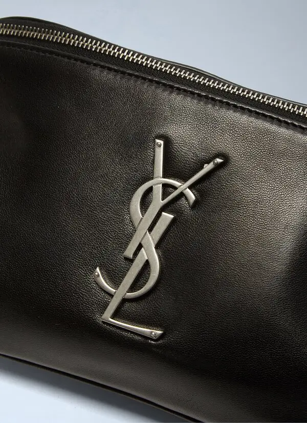 Saint Laurent Logo Monogram Belt Bag