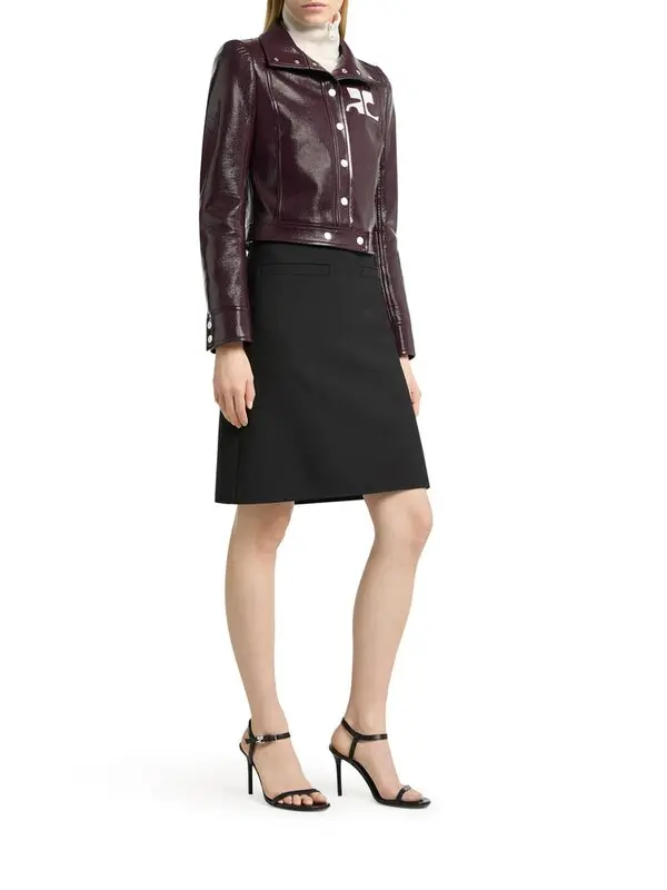 COURREGES Courrèges Re-edition Vinyl Jacket - Multicolor