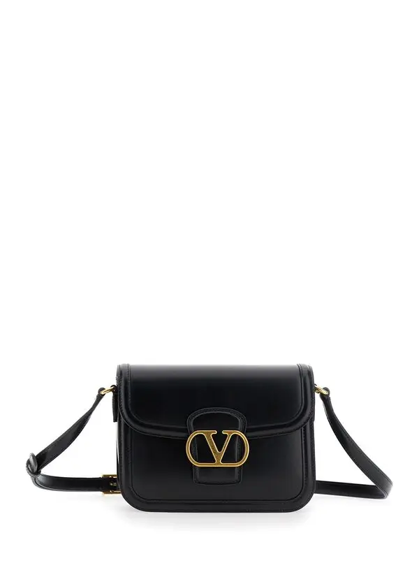 Valentino Garavani 9to5 Crossbody Bag With Vlogo Detail - Multicolor