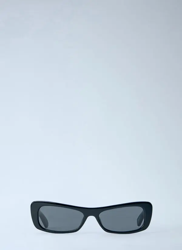Jacquemus Les Lunettes Capri Sunglasses - Black