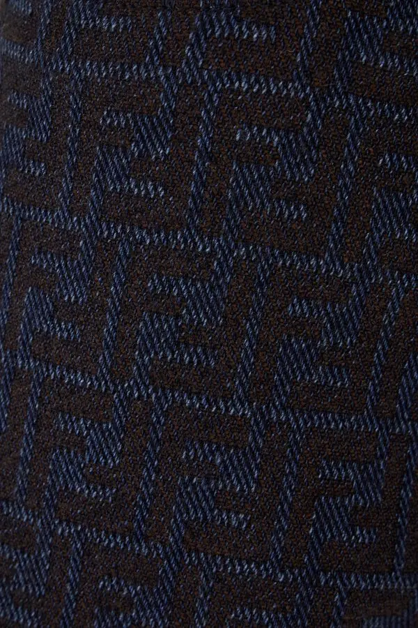 Fendi Monogrammed Jeans - Multicolor