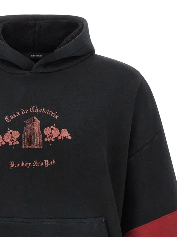 WILLY CHAVARRIA Casa De Chavarria Hoodie