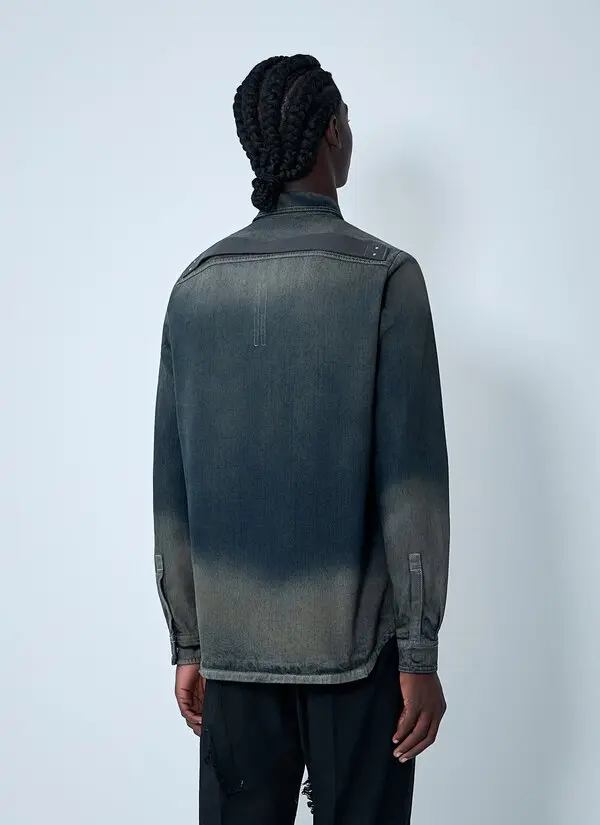 Rick Owens Fogpocket Shirt