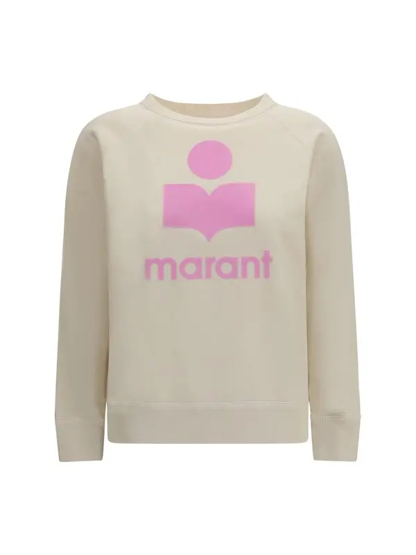 Isabel Marant Étoile Millyny Sweatshirt With Logo Print - Multicolor