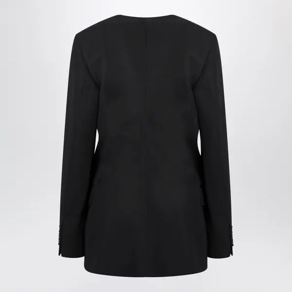 TOTEME Single-breasted Wool-blend Jacket