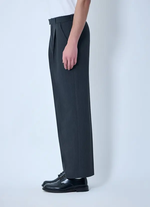 Our Legacy Mid Rise Tailored Wool Blend Slack Pants