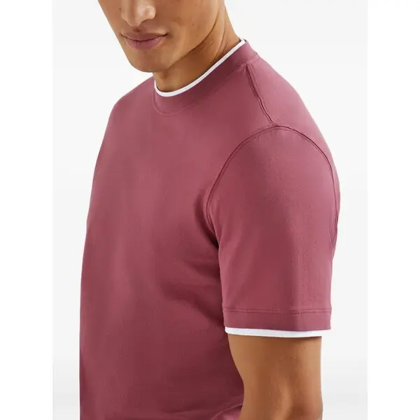 Brunello Cucinelli T-shirts & Vests T-shirts - Red