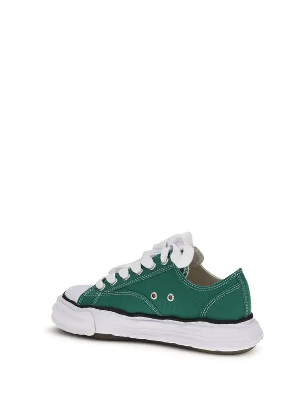 Mihara Yasuhiro Peterson 23 Canvas Sneakers - Green