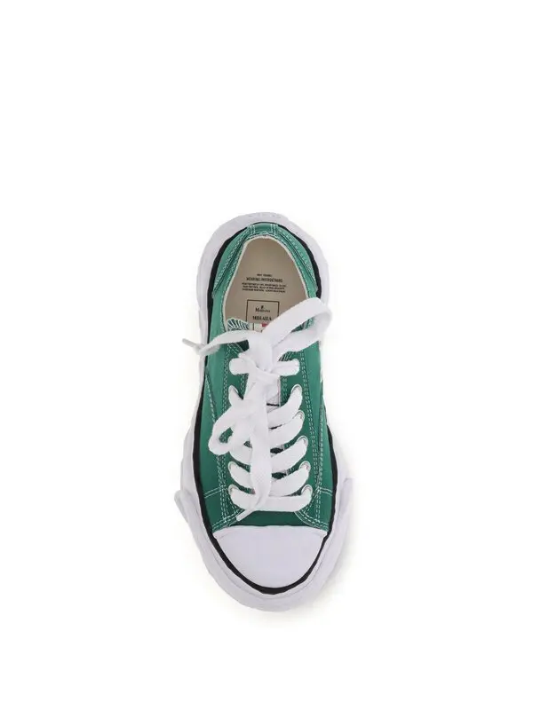 Mihara Yasuhiro Peterson 23 Canvas Sneakers - Green
