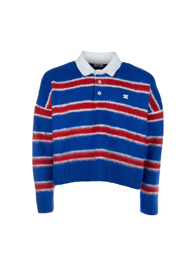 Celine Striped Knitwear