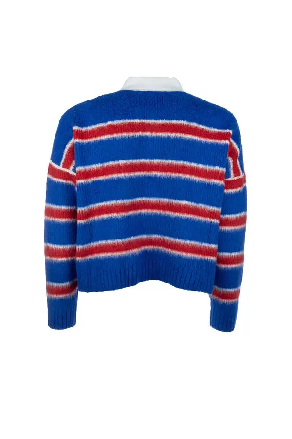 Celine Striped Knitwear